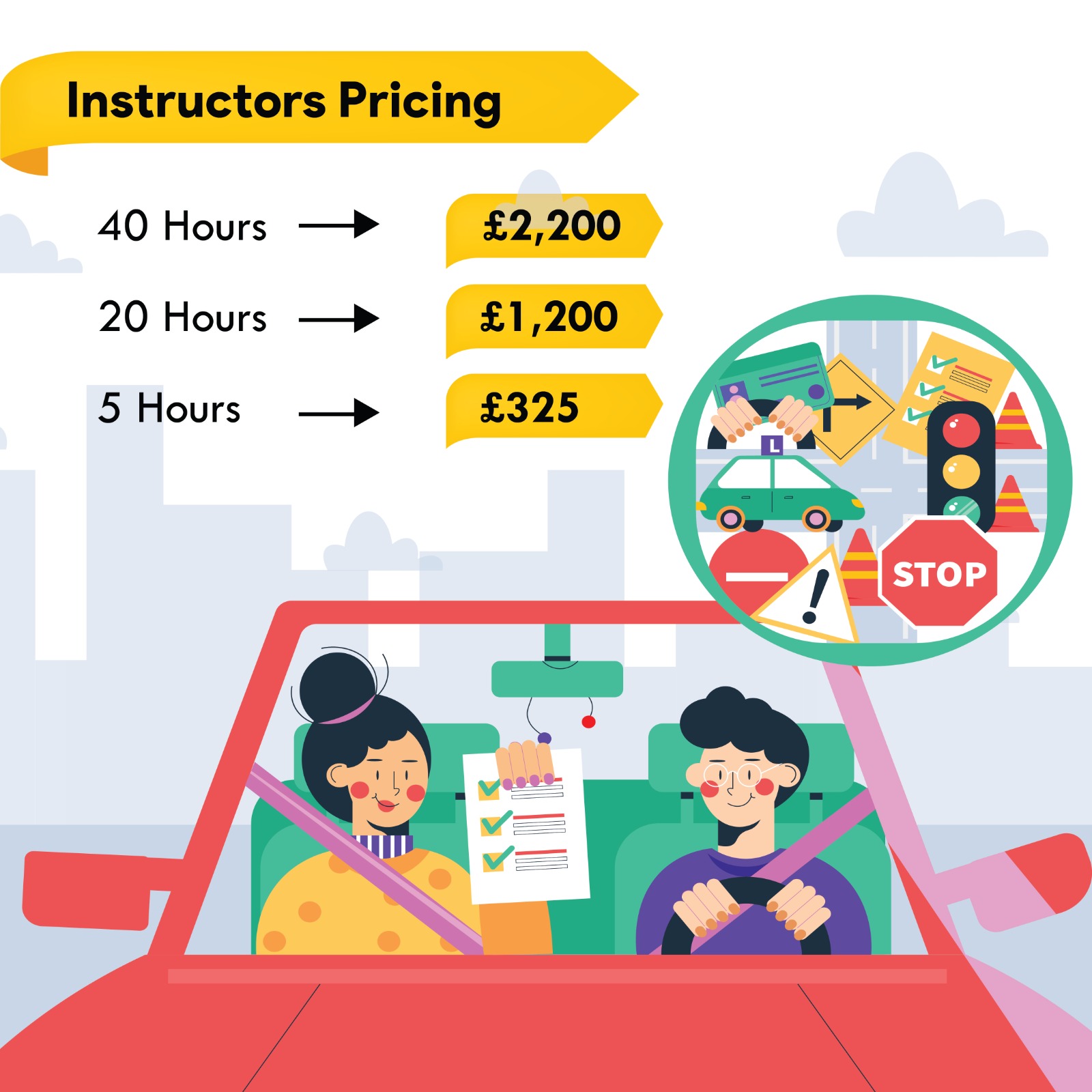 Affordable Driving Lesson Prices UK | Prime Skills Driving
