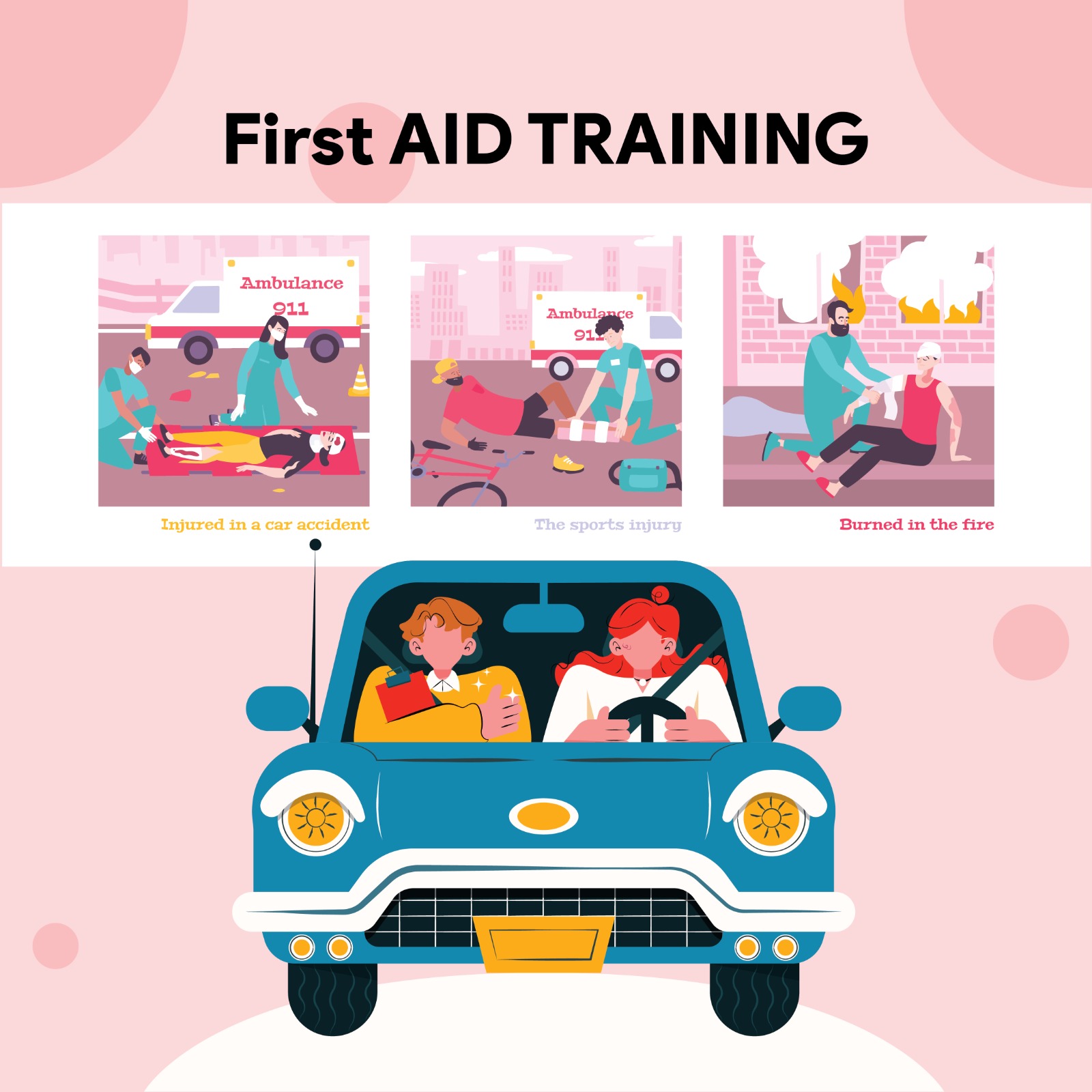 No1 Essential First Aid Training- Prime Skills Driving